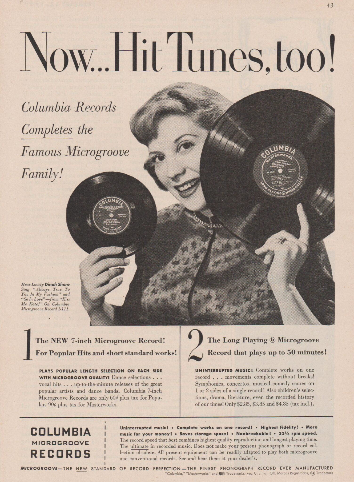 Long Playing (LP) Record - Hi-Fi Hall of Fame