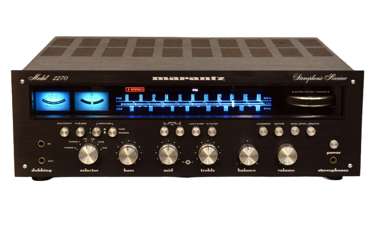 Marantz 2270 Stereo Receiver - Hi-Fi Hall of Fame