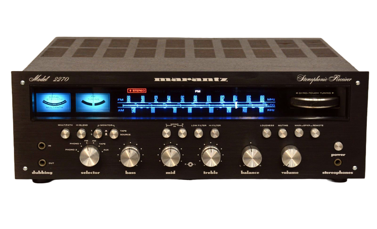Marantz 2270 Stereo Receiver - Hi-Fi Hall of Fame