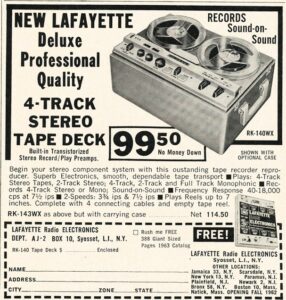 Lafayette Radio Electronics - Hi-Fi Hall of Fame