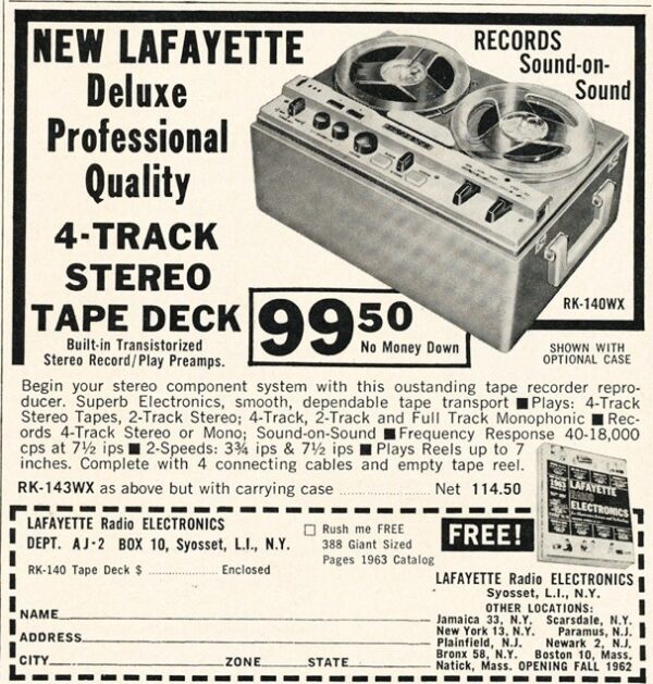 Lafayette Radio Electronics - Hi-Fi Hall of Fame