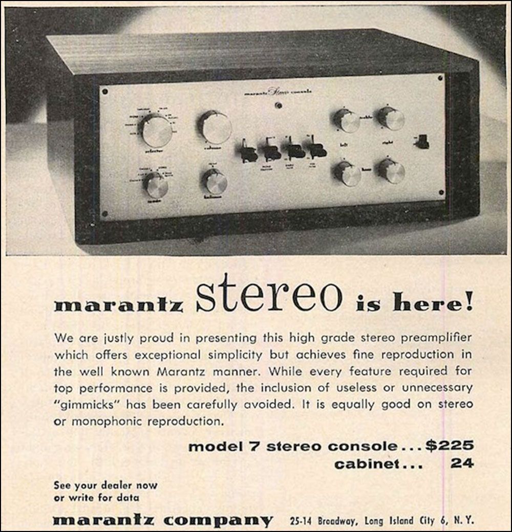 Saul Marantz - Hi-Fi Hall of Fame