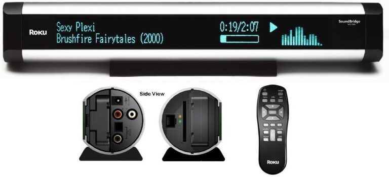 Roku SoundBridge Network Music Player - Hi-Fi Hall of Fame