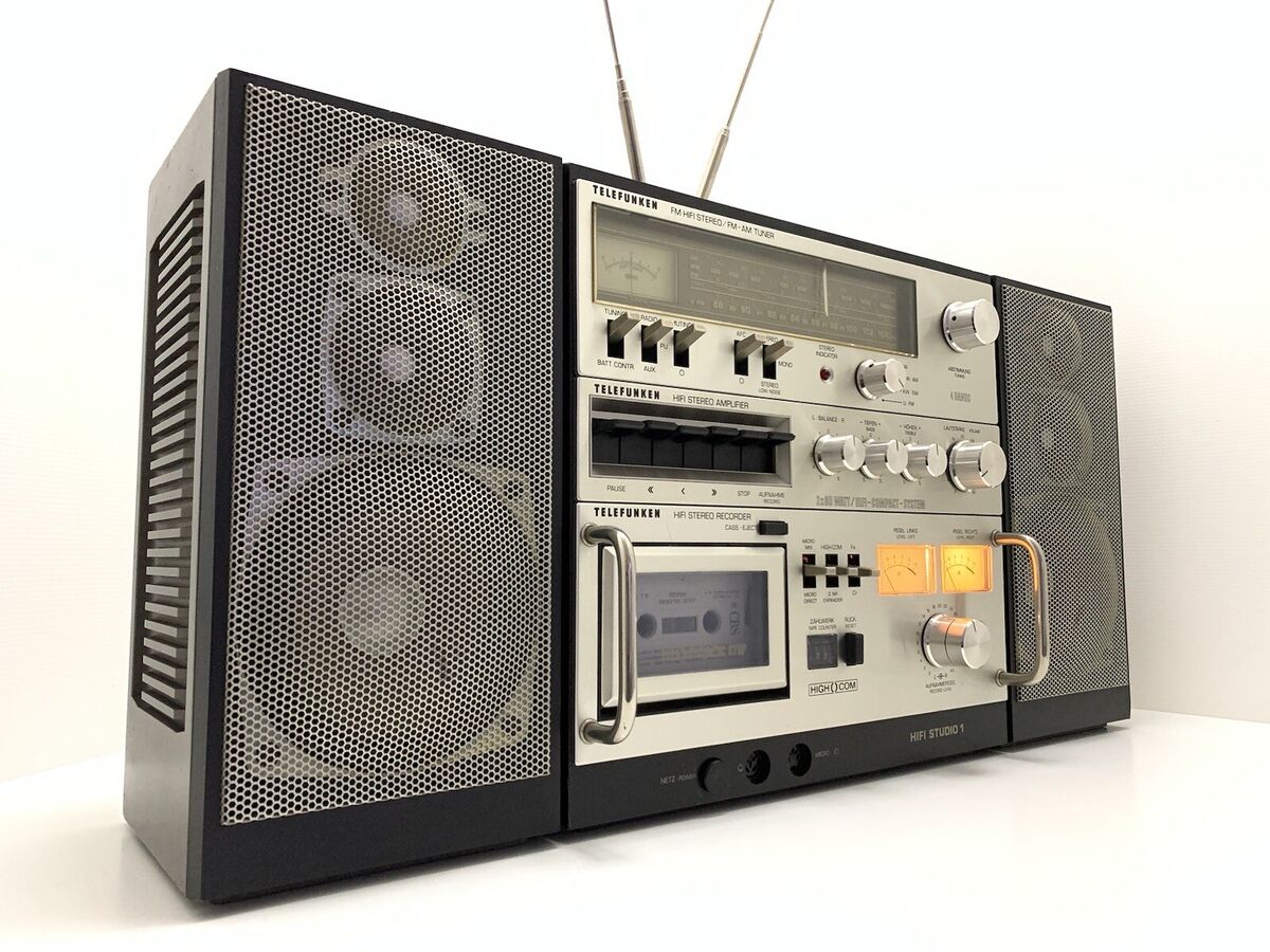 Compact Cassette - Hi-Fi Hall of Fame