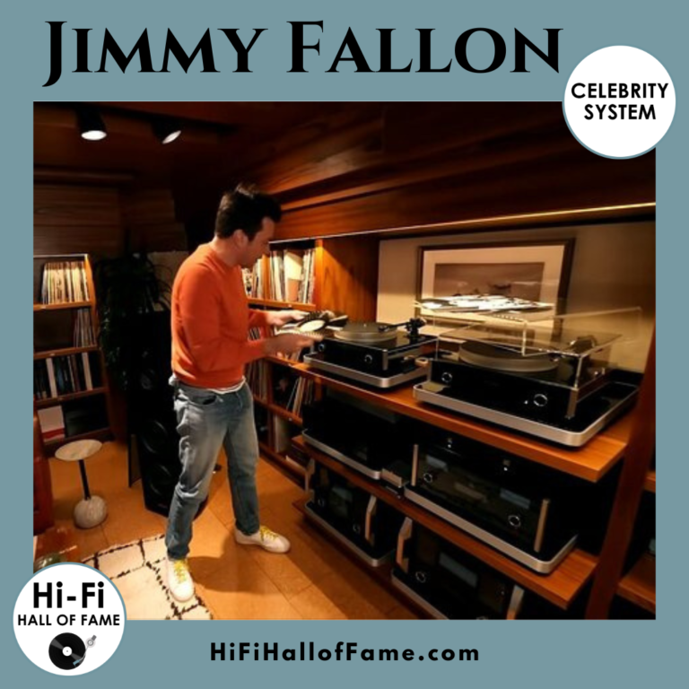 Hi-Fi Hall of Fame - Celebrity Systems