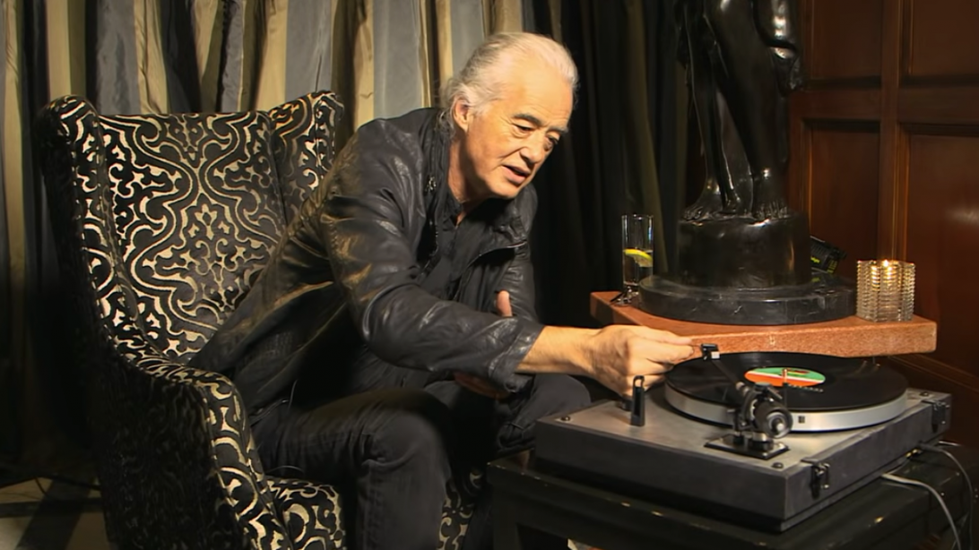 Jimmy Page - Hi-Fi Hall of Fame