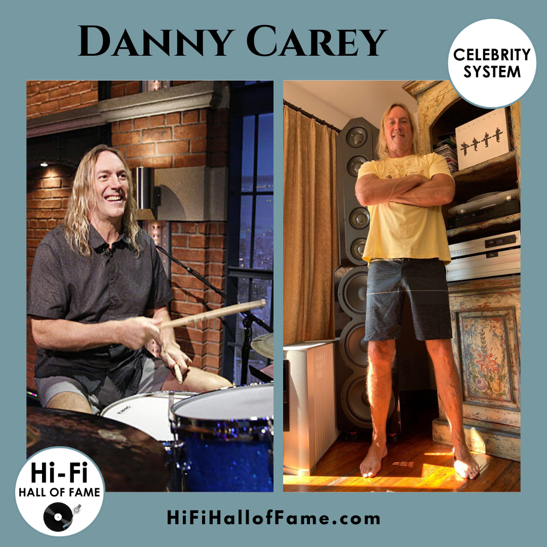 Danny Carey - Hi-Fi Hall of Fame
