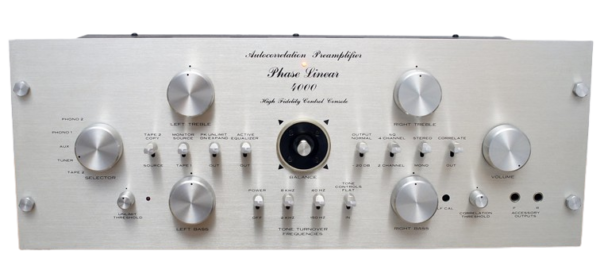 Phase Linear 700 Power Amplifier - Hi-Fi Hall of Fame