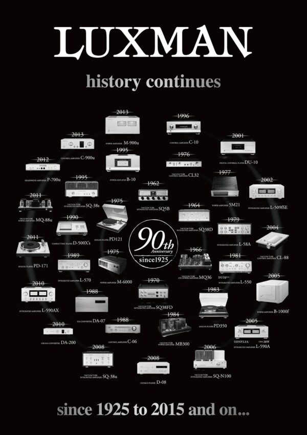 Luxman - Hi-Fi Hall of Fame