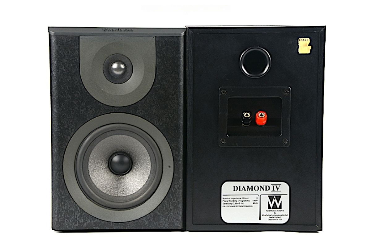 Wharfedale Diamond Loudspeaker - Hi-Fi Hall of Fame
